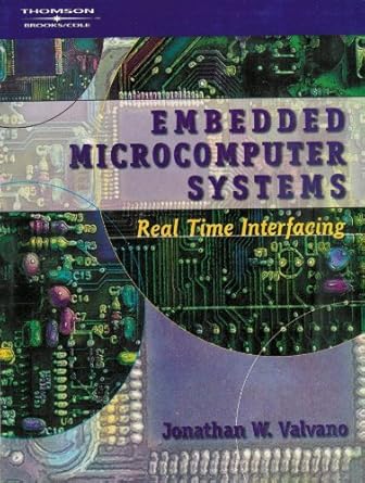 Embedded Microcomputer Systems , Real Time Interfacing: Amazon.co.uk ...