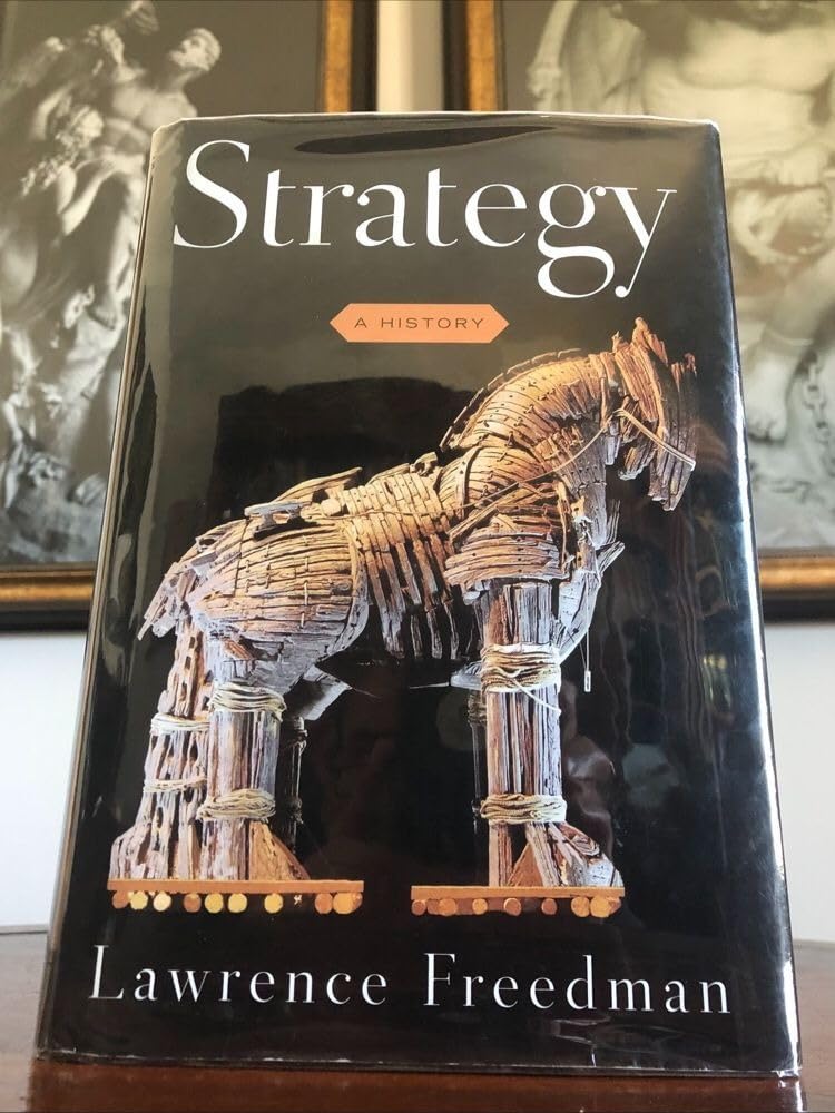 Amazon.com: Strategy: A History (Audible Audio Edition): Lawrence ...