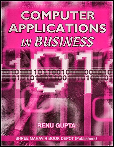 Buy Computer Applications In Business Book Online at Low Prices in ...