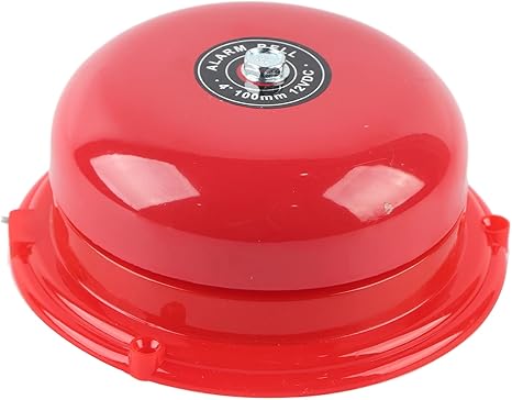 High Volume Electric Bell, 4 Inches Stainless Steel Fire Control ...