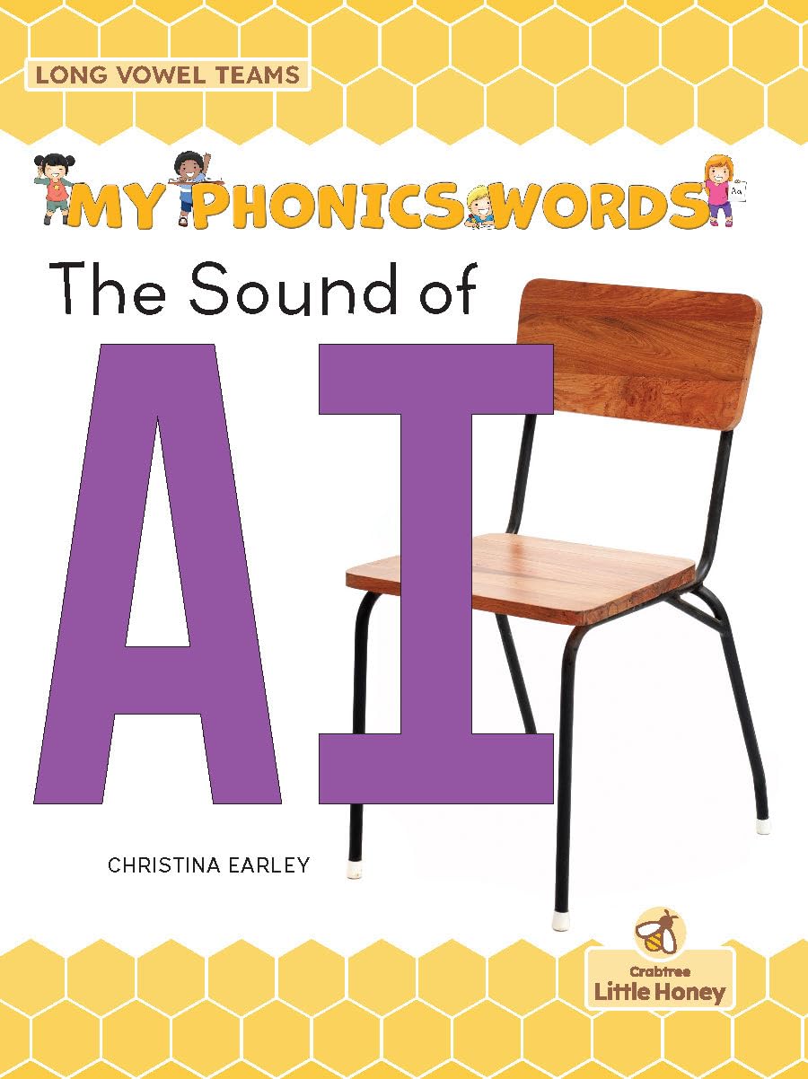 Amazon.com: The Sound of AI (My Phonics Words - Long Vowel Teams ...