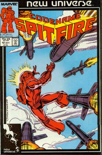 Codename: Spitfire #12 Ghost in the Machine | Amazon.com.br