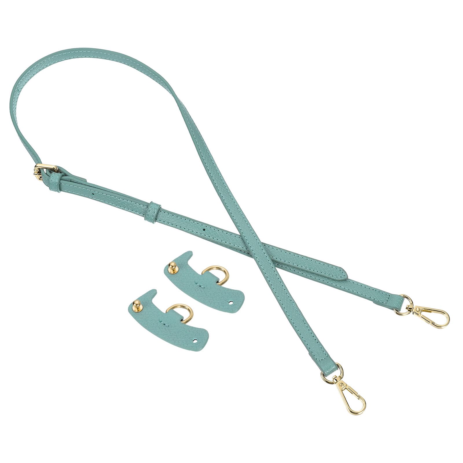 Amazon.com: uxcell Leather Bag Strap Replacement Adjustable Crossbody ...