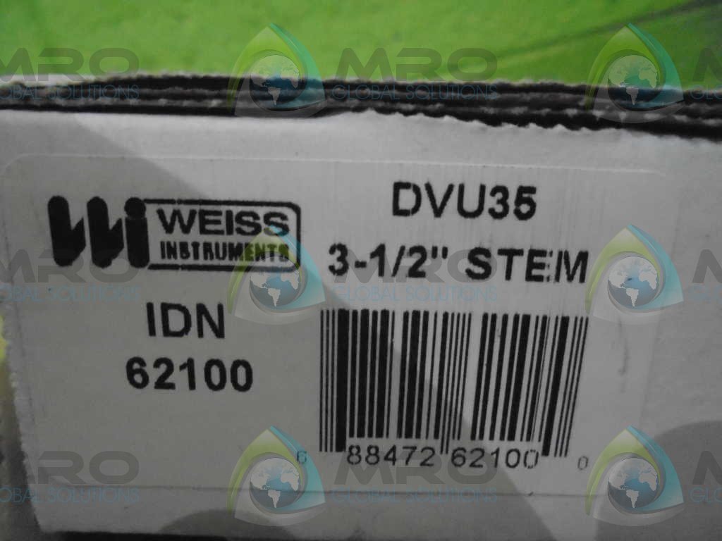Weiss Instruments DVU35 Digital Vari-Angle Thermometer, 3-1/2" Stem ...