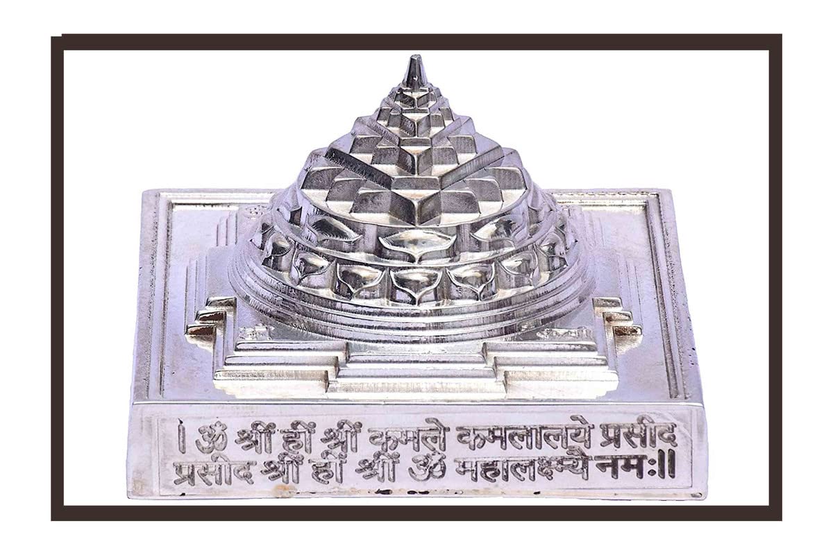 Buy Yellow Alley Vastu Pyramid Poster|Godess Laxmi Pyramid Poster for ...