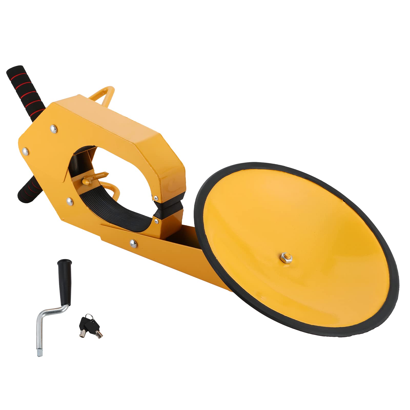 DASBET Wheel Lock Clamp Boot Heavy Duty Auto Anti-Theft Tire Claw ...