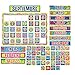 Eureka Classroom Bulletin Board Set, Color My World Spanish Calendar ...