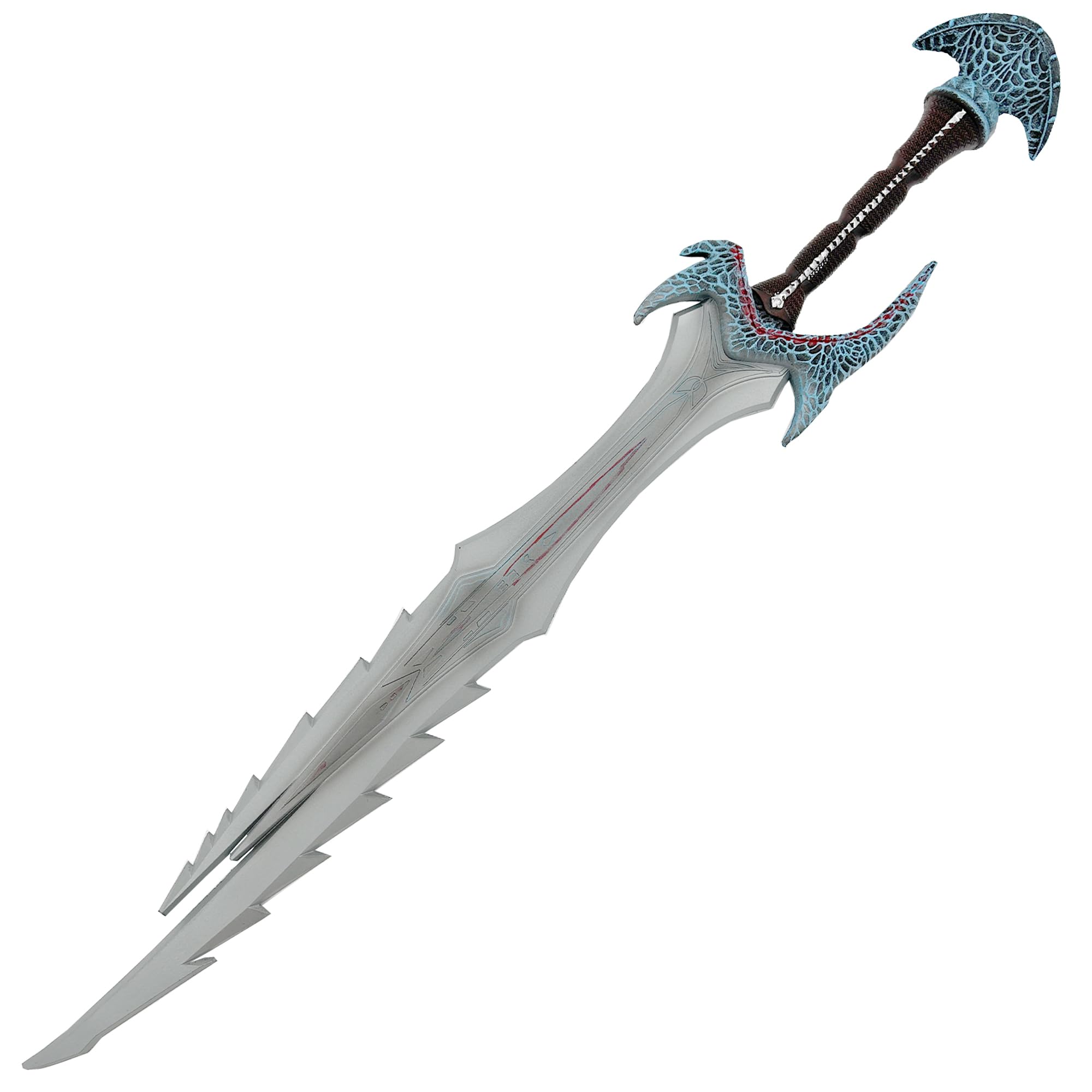 Amazon.com: Medievaldepot Dremona Daedric Warrior Foam Greatsword - 41. ...