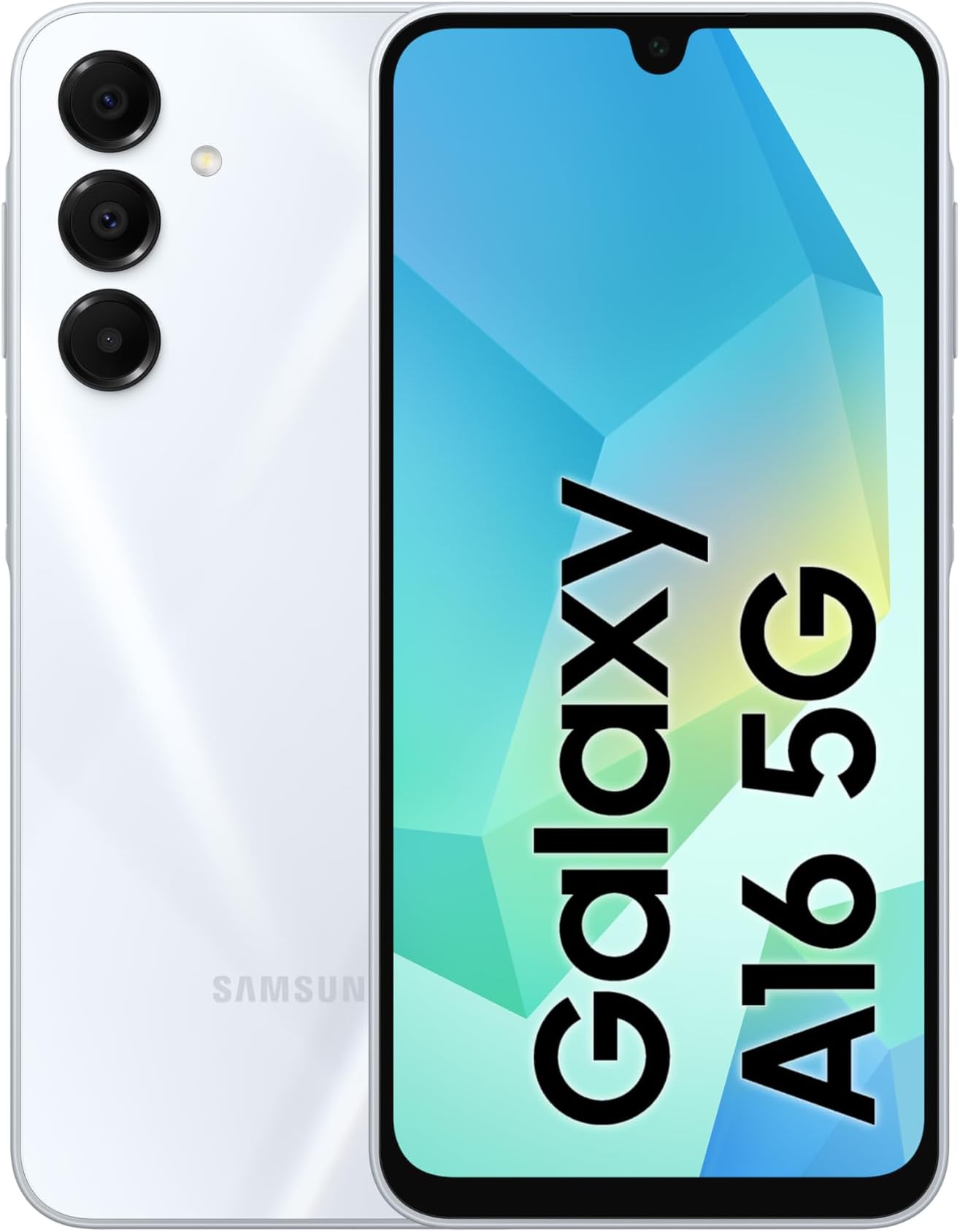 Samsung Galaxy A16 Dual LTE (A165F) 128GB 4GB RAM (Gray) Silver: Amazon ...