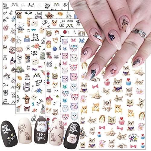 Cute Cat Nail Design Art For The Perfect Look