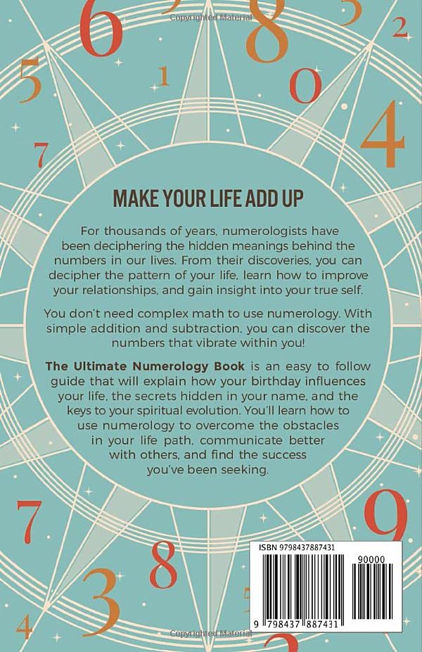 Snapklik.com : The Ultimate Numerology Book: The Complete Guide To The ...