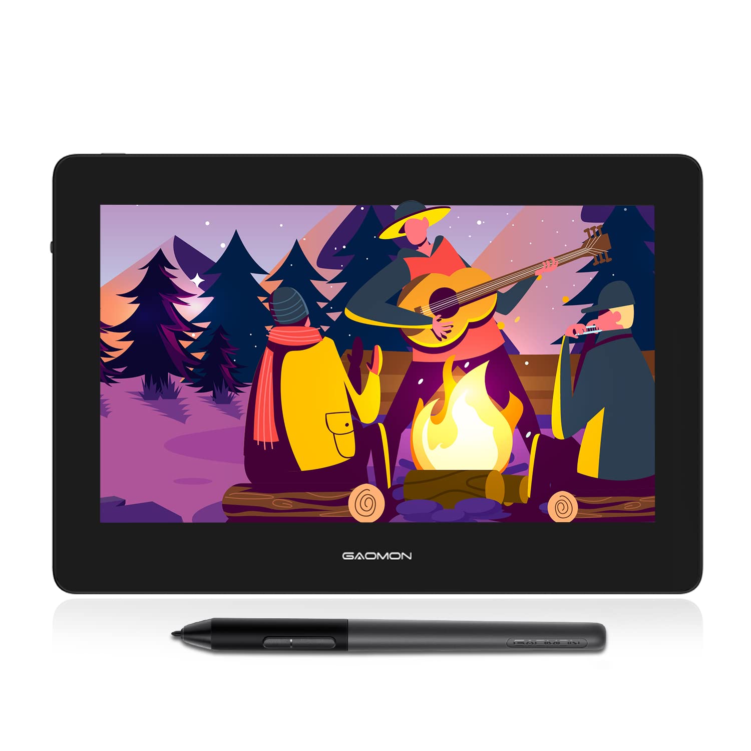 Buy GAOMON PD1320 13.3’’ Pen Display (Charcoal Grey) with Full ...