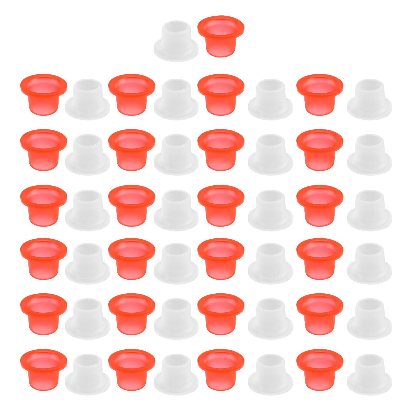 ZIJANG Pack of 50 Sealing Rings Tap, 4 Points Universal Interface Tap ...