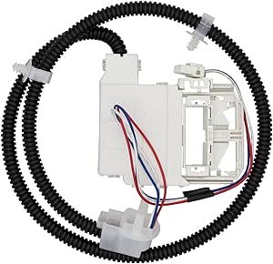 Amazon.com: WH08X32657 Washer Lid Lock & Striker Kit (OEM) by Part ...