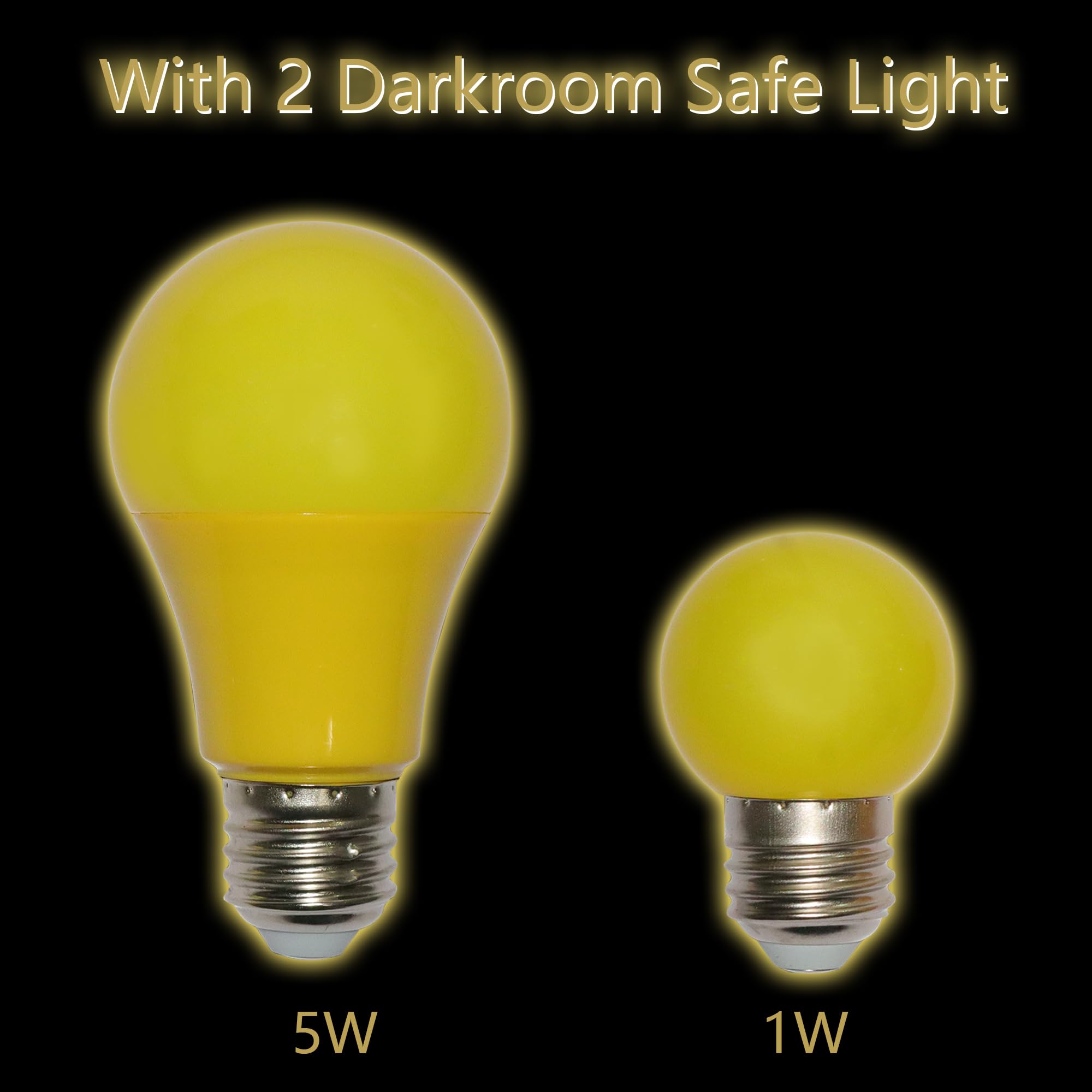 E27 Safelight Darkroom Safelight Red Lamp - E27 LED Dark Room Light ...