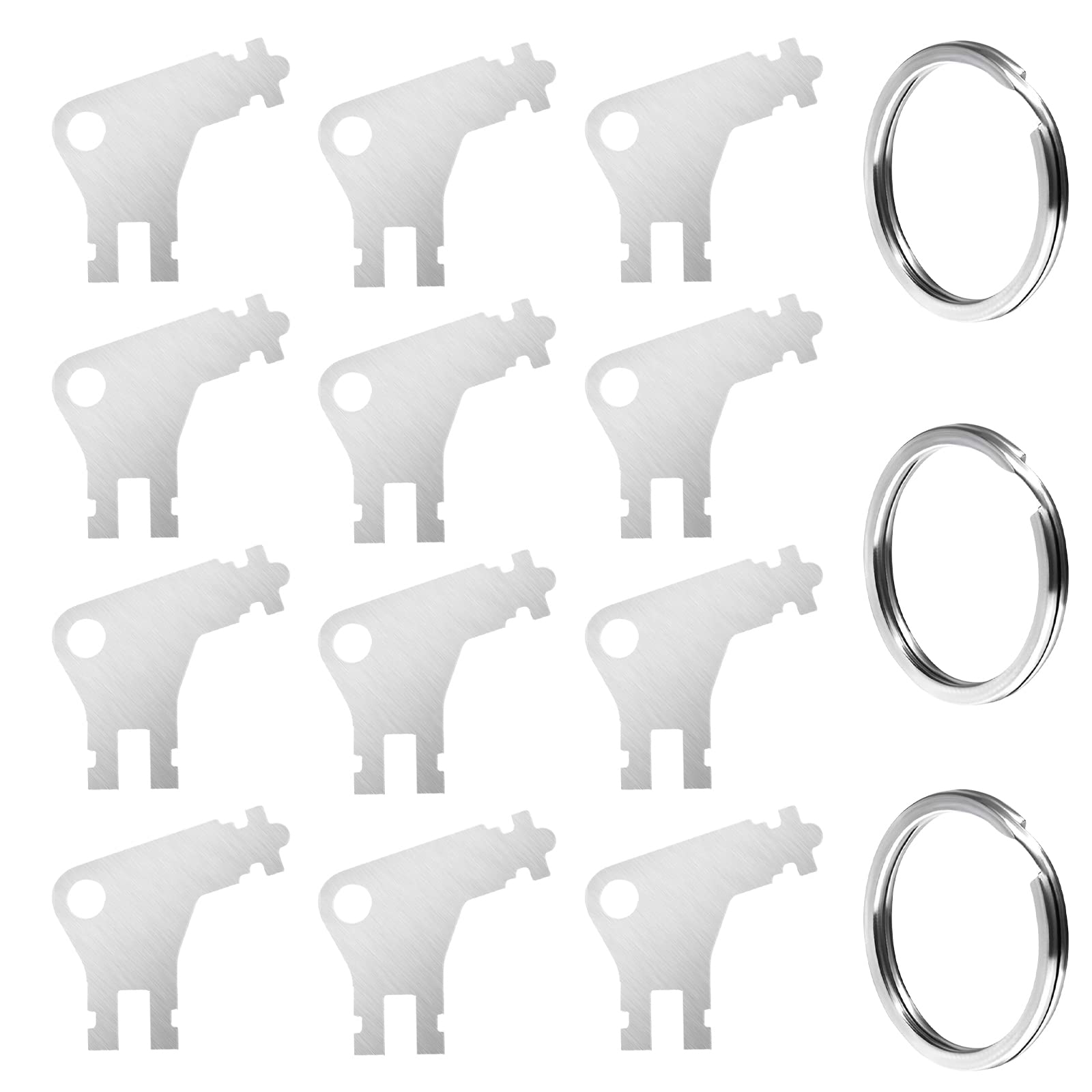 Snapklik.com : 12 Pcs Paper Towel Dispenser Key Universal Paper Towel ...