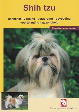 Amazon.com: De shih tzu: aanschaf, voeding, verzorging, opvoed ...