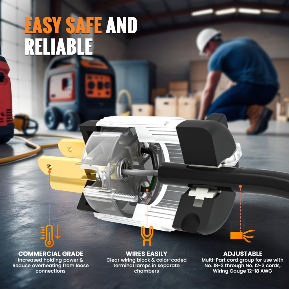 Snapklik.com : Journeyman-Pro 515PV-LIT Lighted 15 Amp 120-125 Volt ...