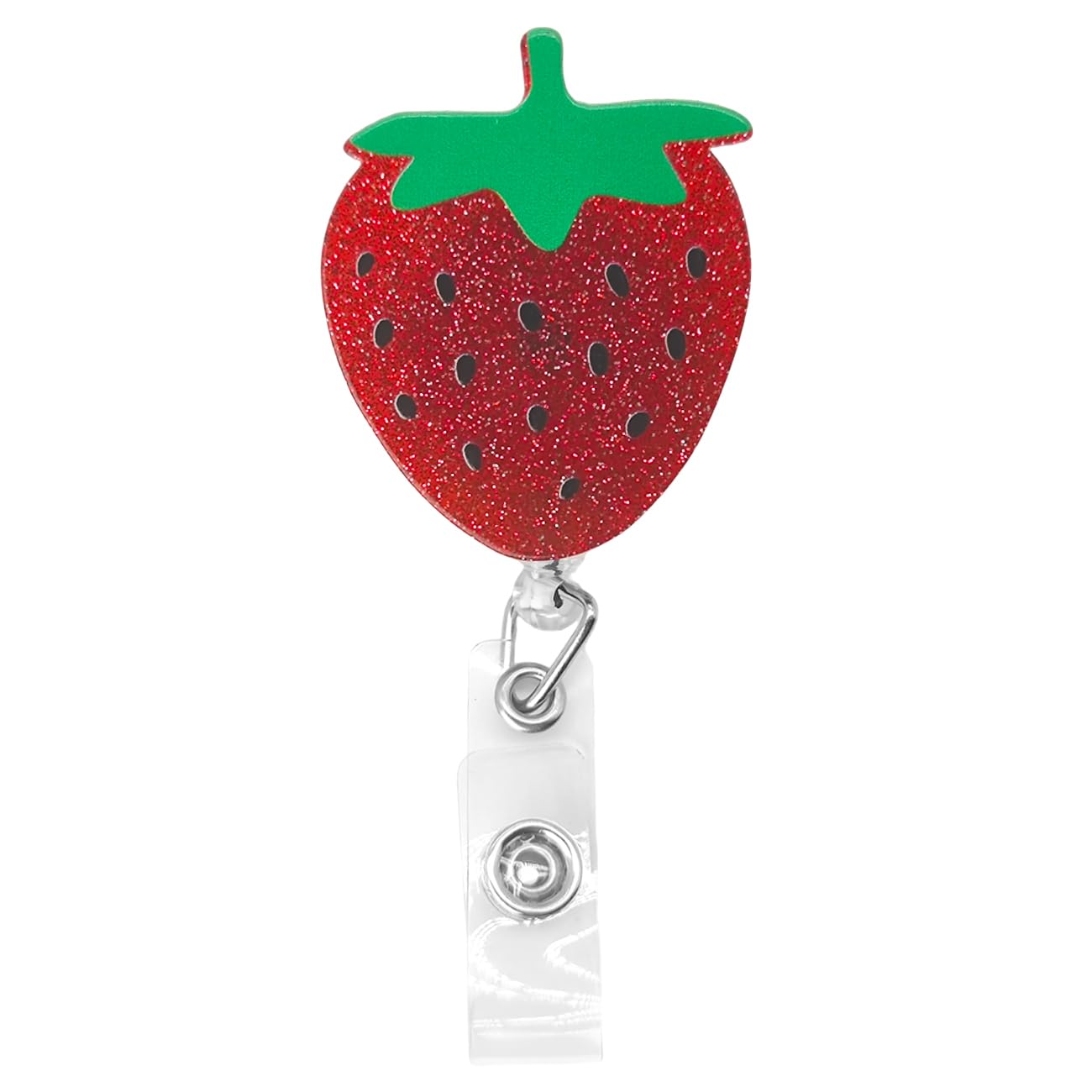 Amazon.com : Badge Holder Retractable Clip Cute Badge Reel Holder ...