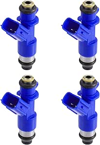 Amazon.com: 16450-RWC-A01 Fuel Injectors 4PCS 12 Holes 410cc Fit for ...