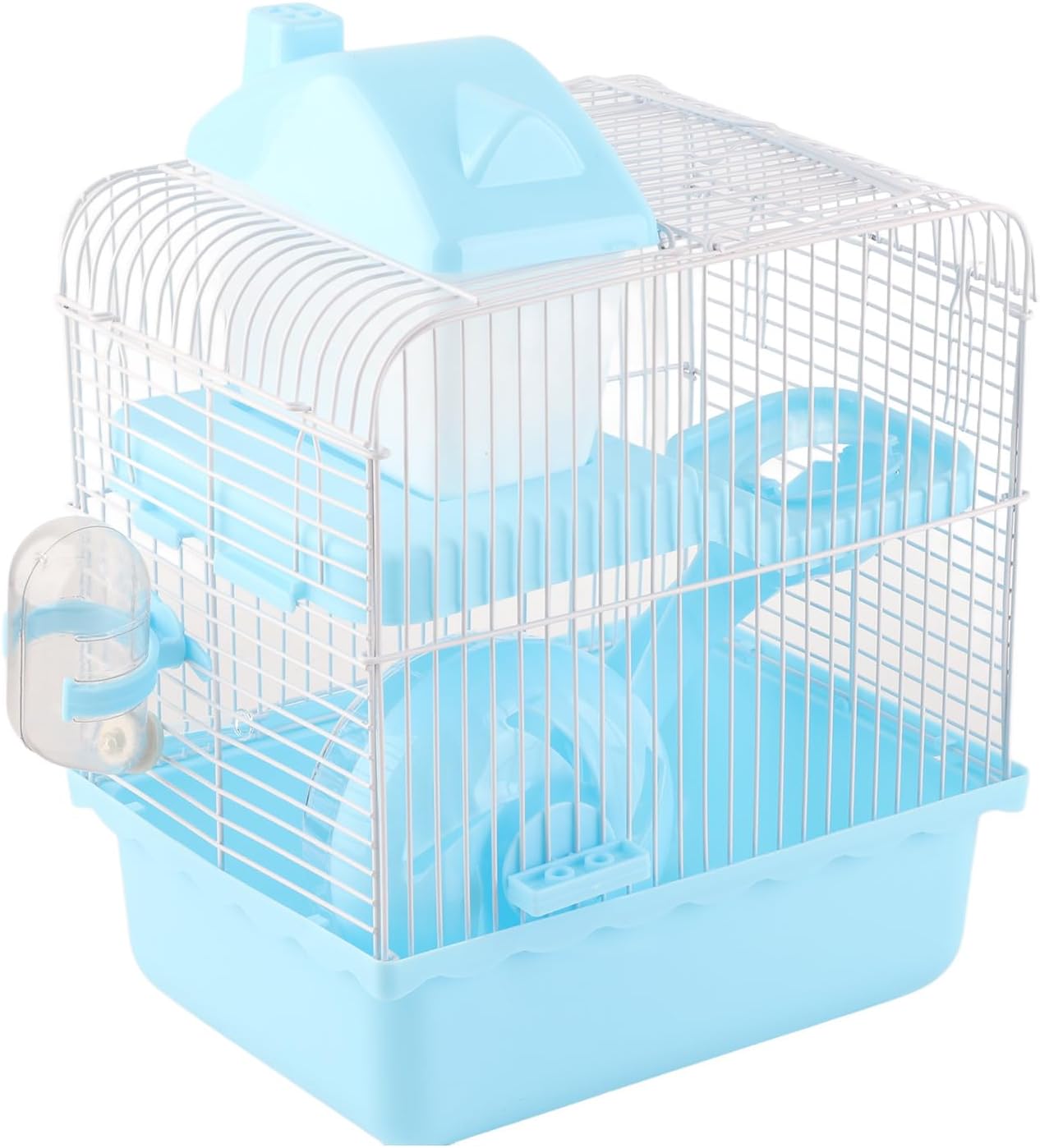 Amazon.com : Yosoo Large Space 2 Tier Hamster Cage High Chassis Design ...