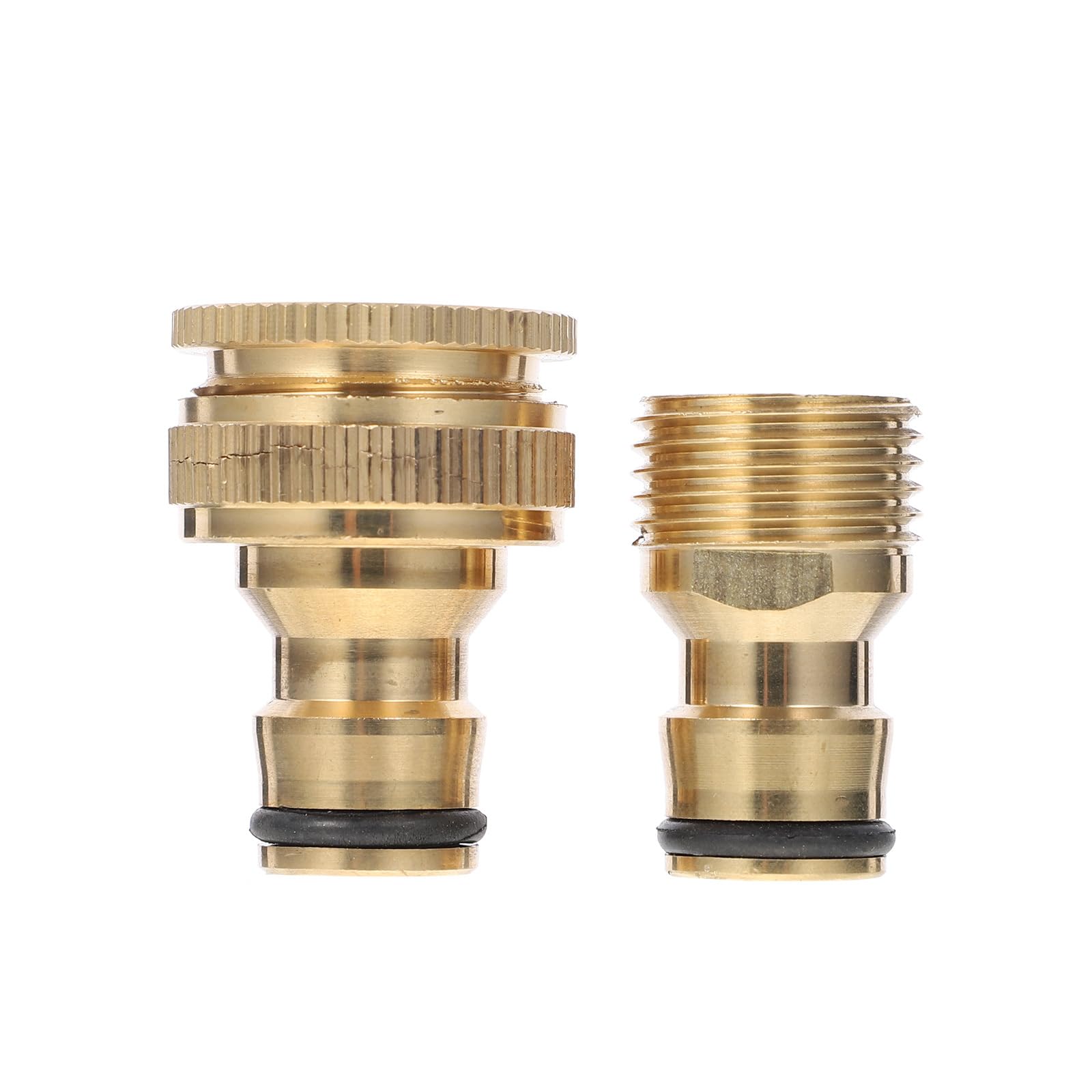 Amazon.com : GANAZONO 1 Set Faucet Connector Washing Machine Stainless ...