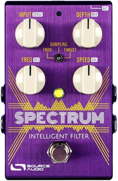 Amazon.com: Source Audio Spectrum Intelligent Filter Pedal : Musical ...