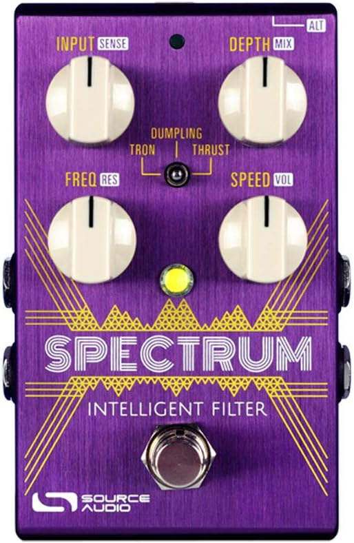 Amazon.com: Source Audio Spectrum Intelligent Filter Pedal : Musical ...