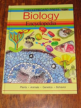 Biology Encyclopedia: Checkerboard Press: 9780026891981: Amazon.com: Books