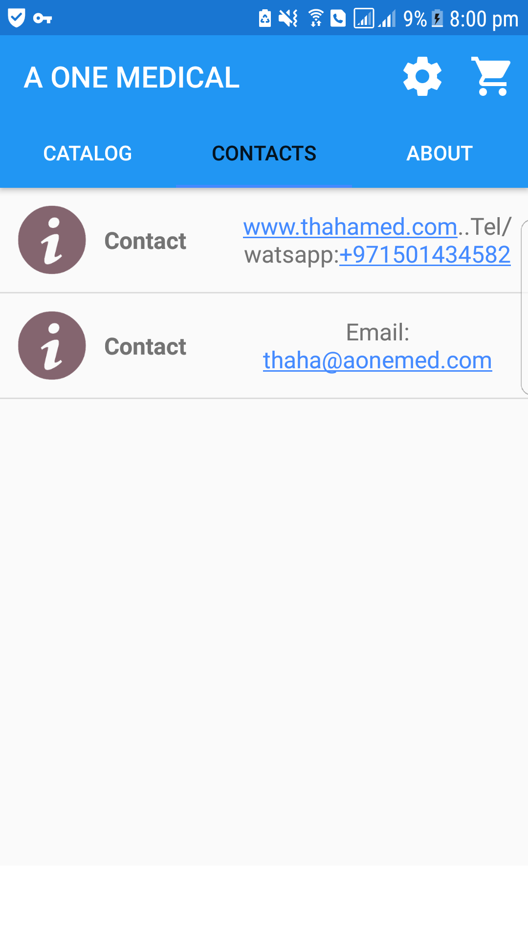 A one medical equipment - App on Amazon Appstore