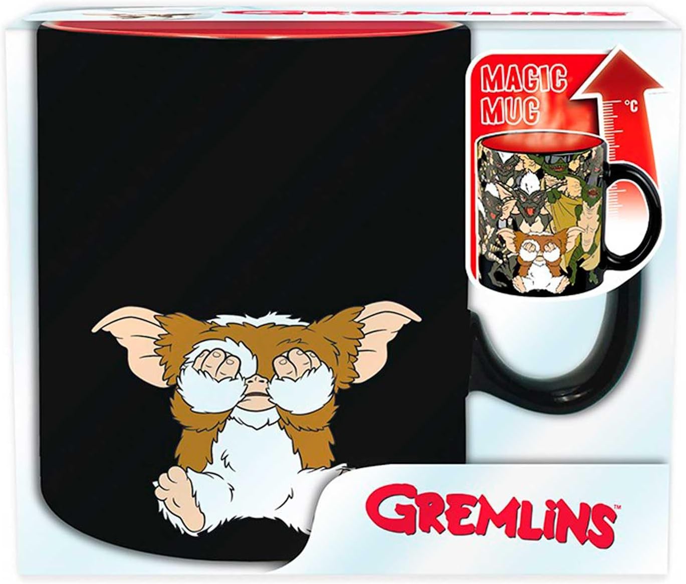 Amazon.com: ABYSTYLE - Gremlins - Heat Change Mug - 460ml - Do Not Wet ...
