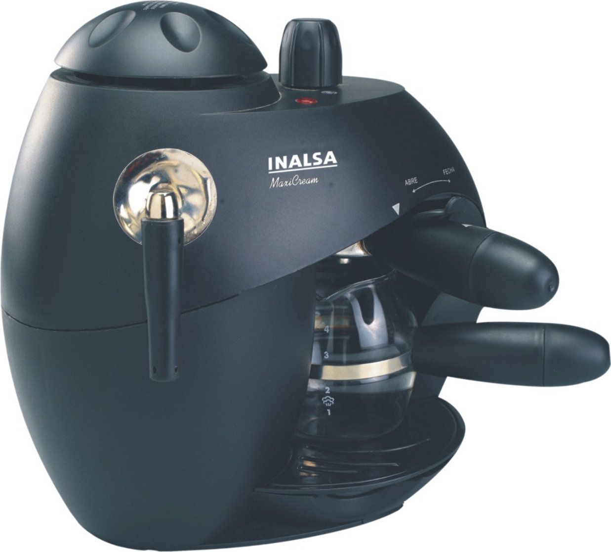 Buy Inalsa Maxi Cream 800-Watt Espresso Coffee Maker Online at Low ...