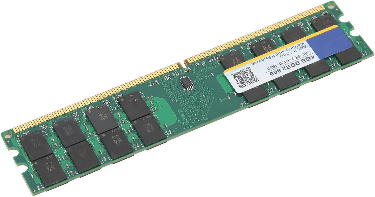 Qiilu Ddr2 16Gb Ddr2 8Gb Printed Circuit Board Desktop Cfor OMPuter ...