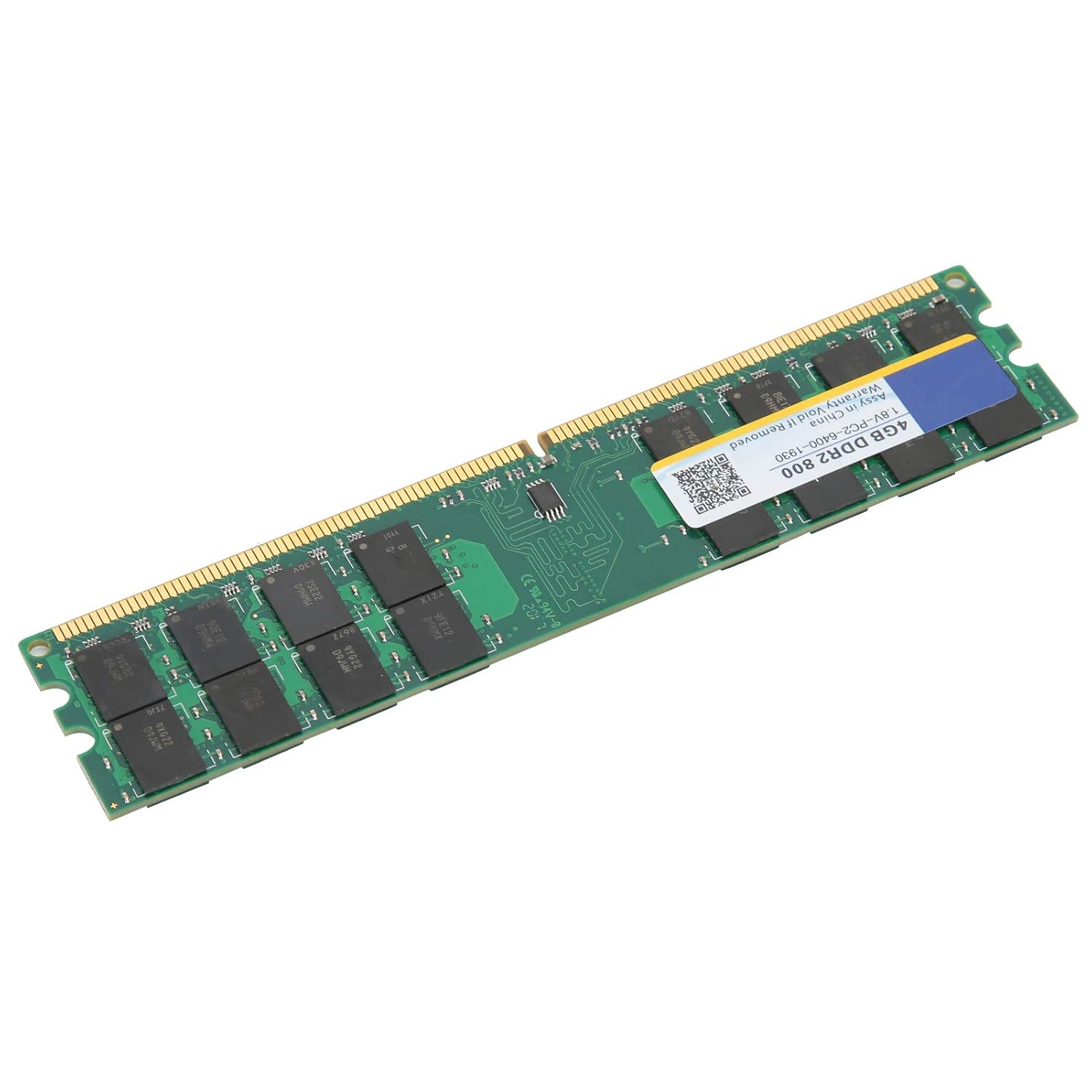 Amazon.in: Buy Qiilu Ddr2 16Gb Ddr2 8Gb Printed Circuit Board Desktop ...