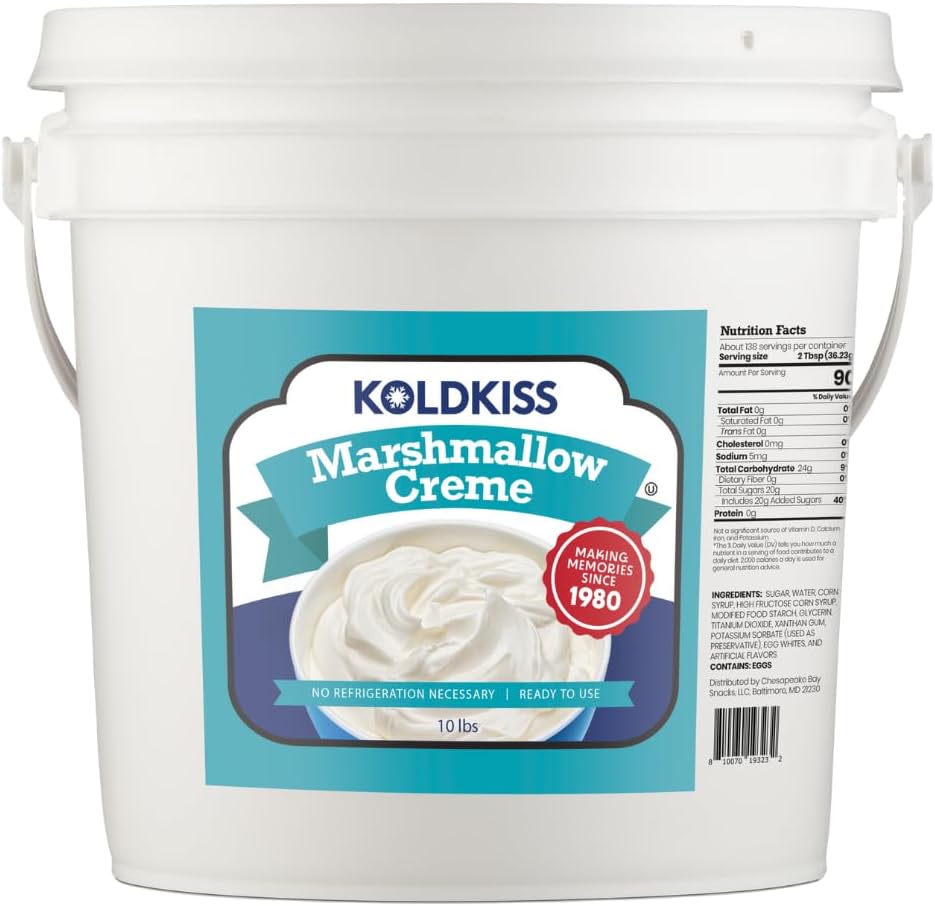 Amazon.com : Kraft Marshmallow Cream, 17 Pound - 1 each. : Grocery ...