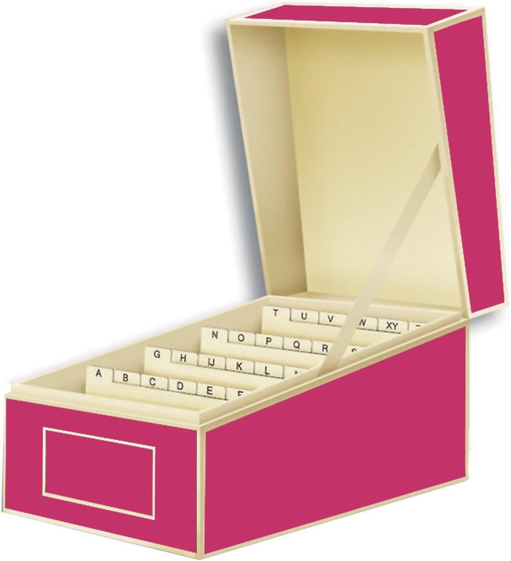 Amazon.com: Semikolon A6 Index Card File Box, 4 x 6 Inches, Dividers A ...