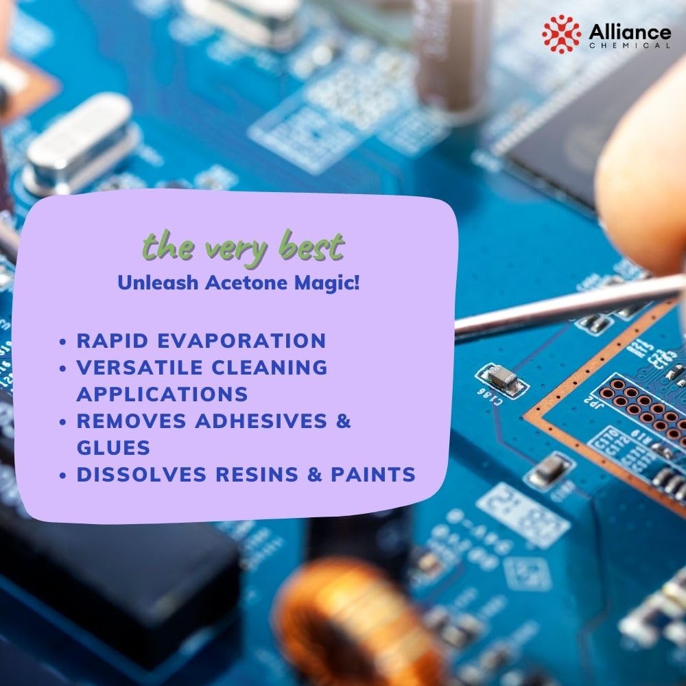 100% Pure Acetone - 1 Pint - Strong Solvent for Philippines | Ubuy