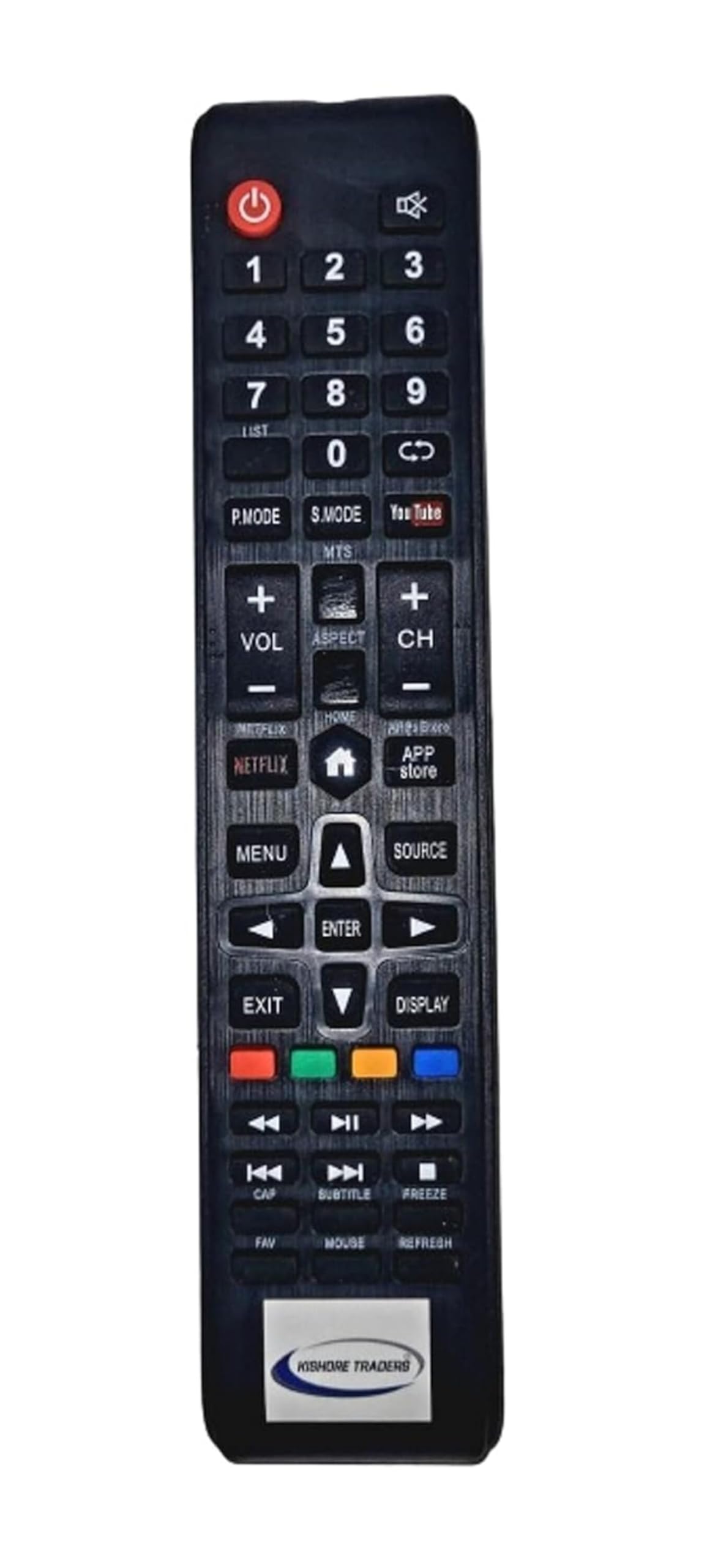 Buy Kishore Traders Compatible Remote Control for Baron Smart Led Tv ...