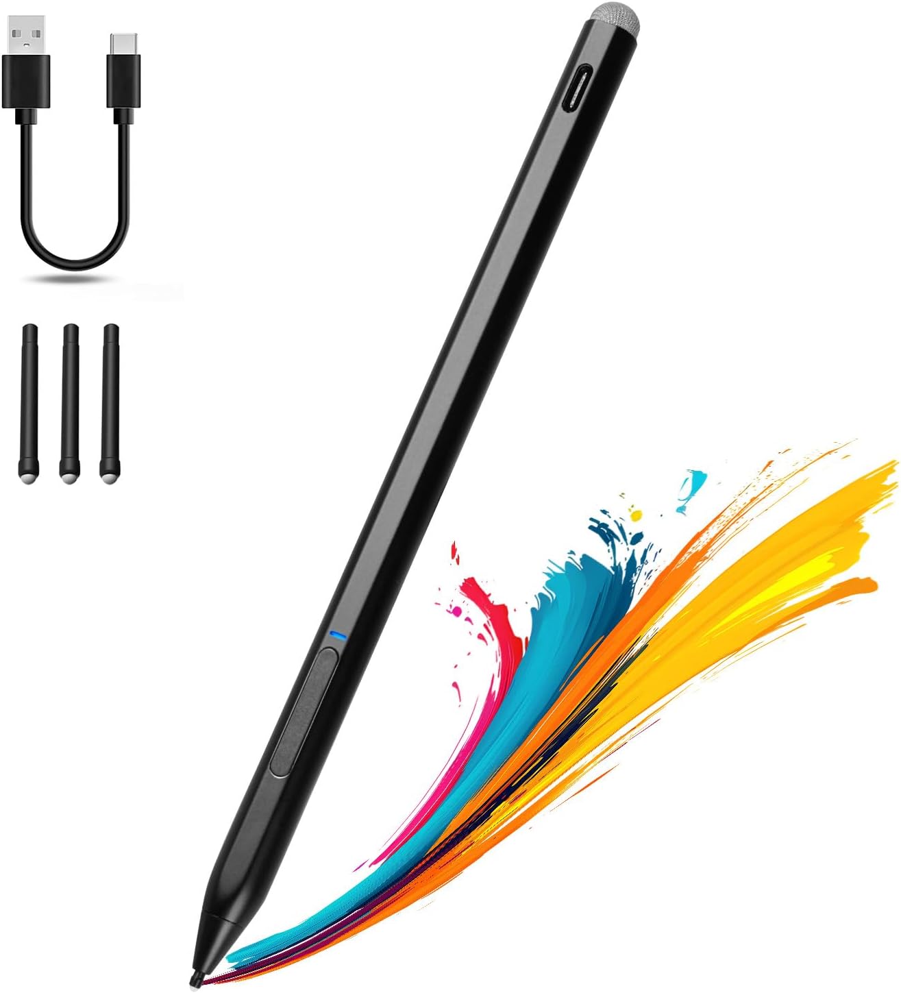 Amazon.com: QLAYA Surface Pro 11 Pen with 4096 Pressure Sensitivity,S1 ...