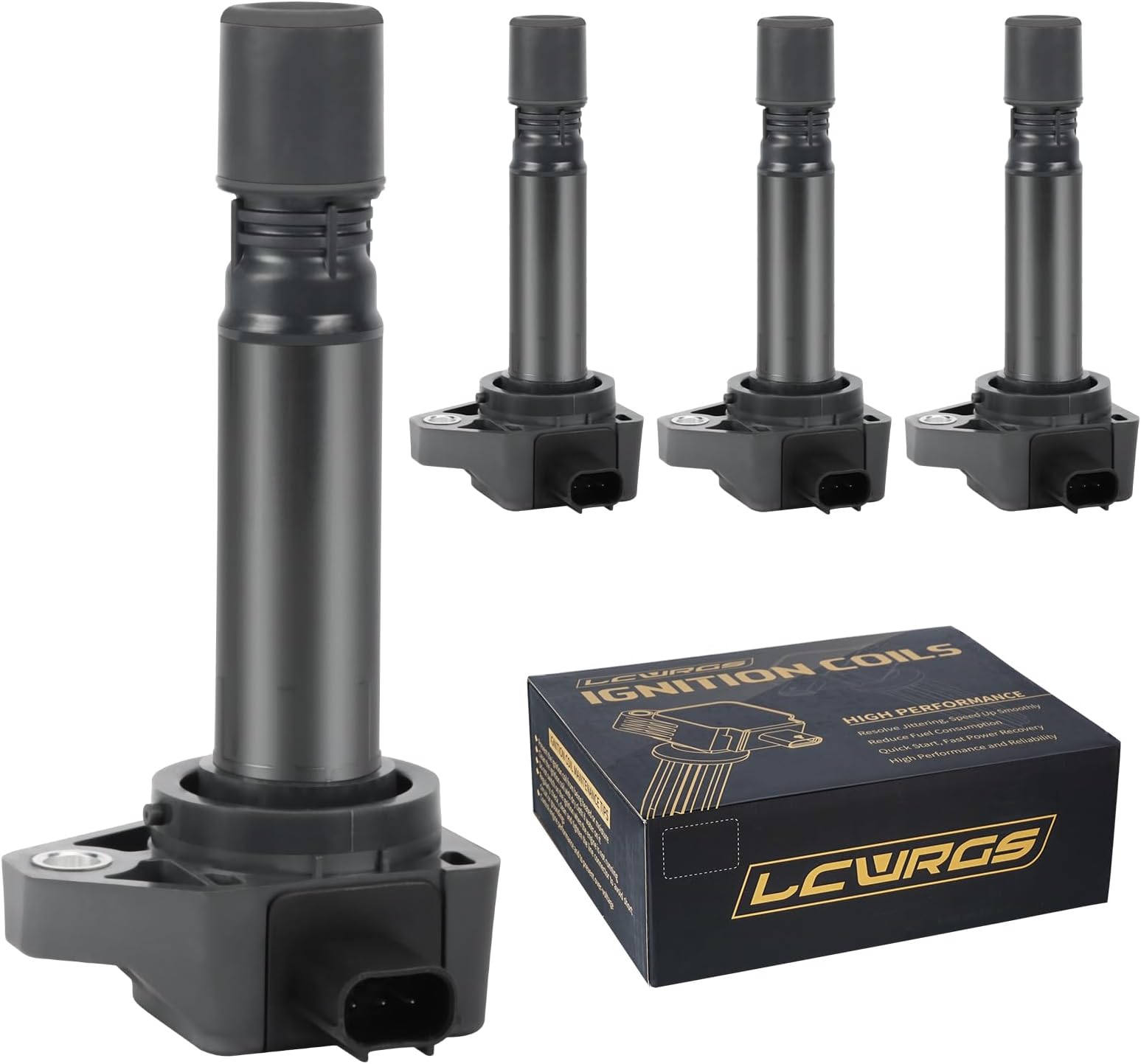 Amazon.com: LCWRGS Set of 4 Ignition Coil Packs Fits for 1.8L L4 2006 ...
