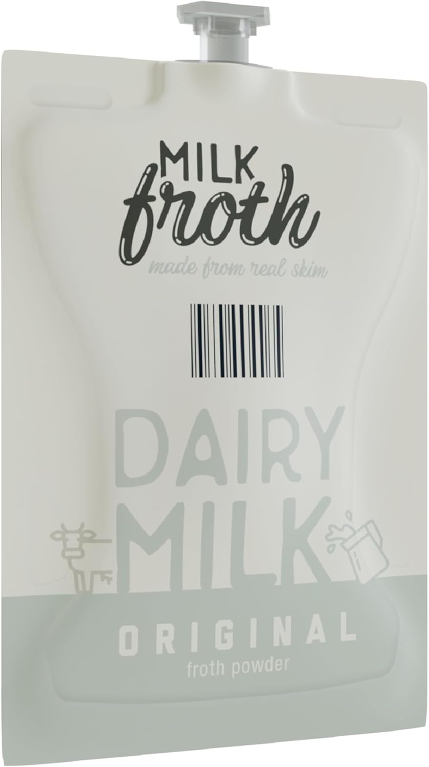 Mars Flavia Alterra Real Milk Froth, Original, 72 Count (Formerly ...