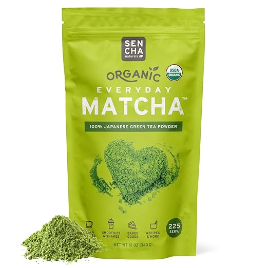 Amazon.com : SEN CHA Naturals Organic Everyday Matcha Powder, Authentic ...