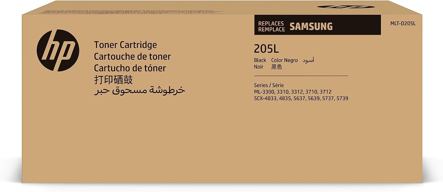 Samsung D205L SU963A, Cartuccia Toner Originale Alta Capacità da 5000 ...