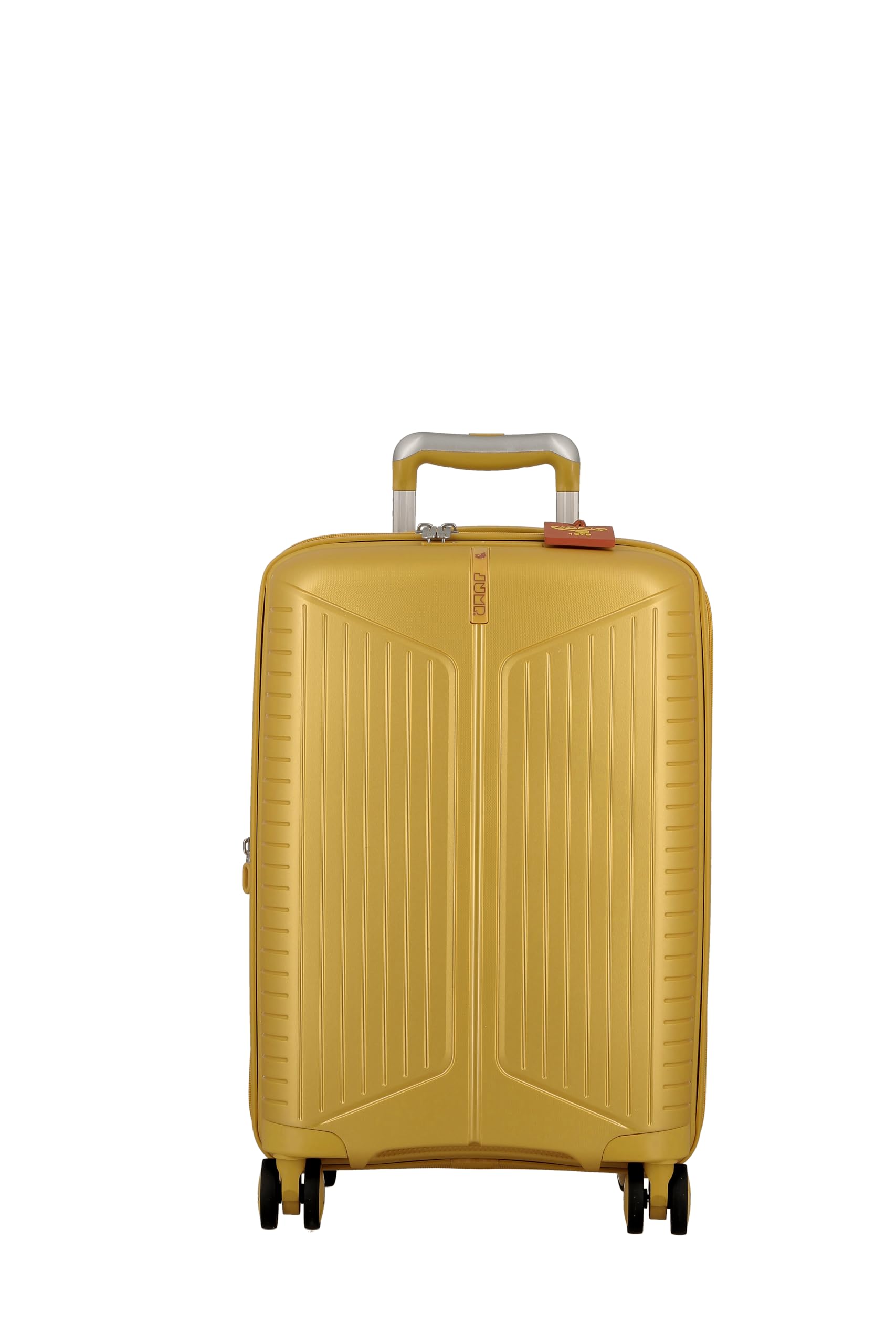 JUMP EVAE EV20 Metallic Yellow-Cabin-55cm Expandable Hardsided 8 Wheel ...