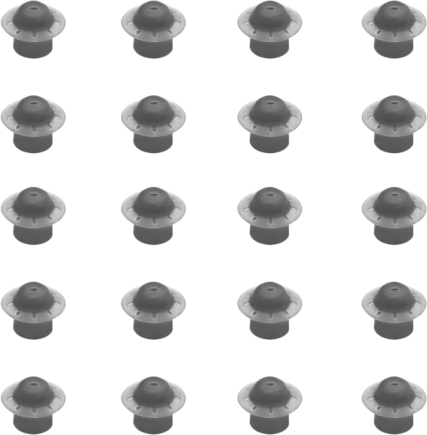 Amazon.com: Hearing Aid Domes for Phonak Marvel & Paradise RIC BTE ...