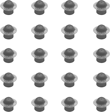 Amazon.com: Hearing Aid Domes for Phonak Marvel & Paradise RIC BTE ...