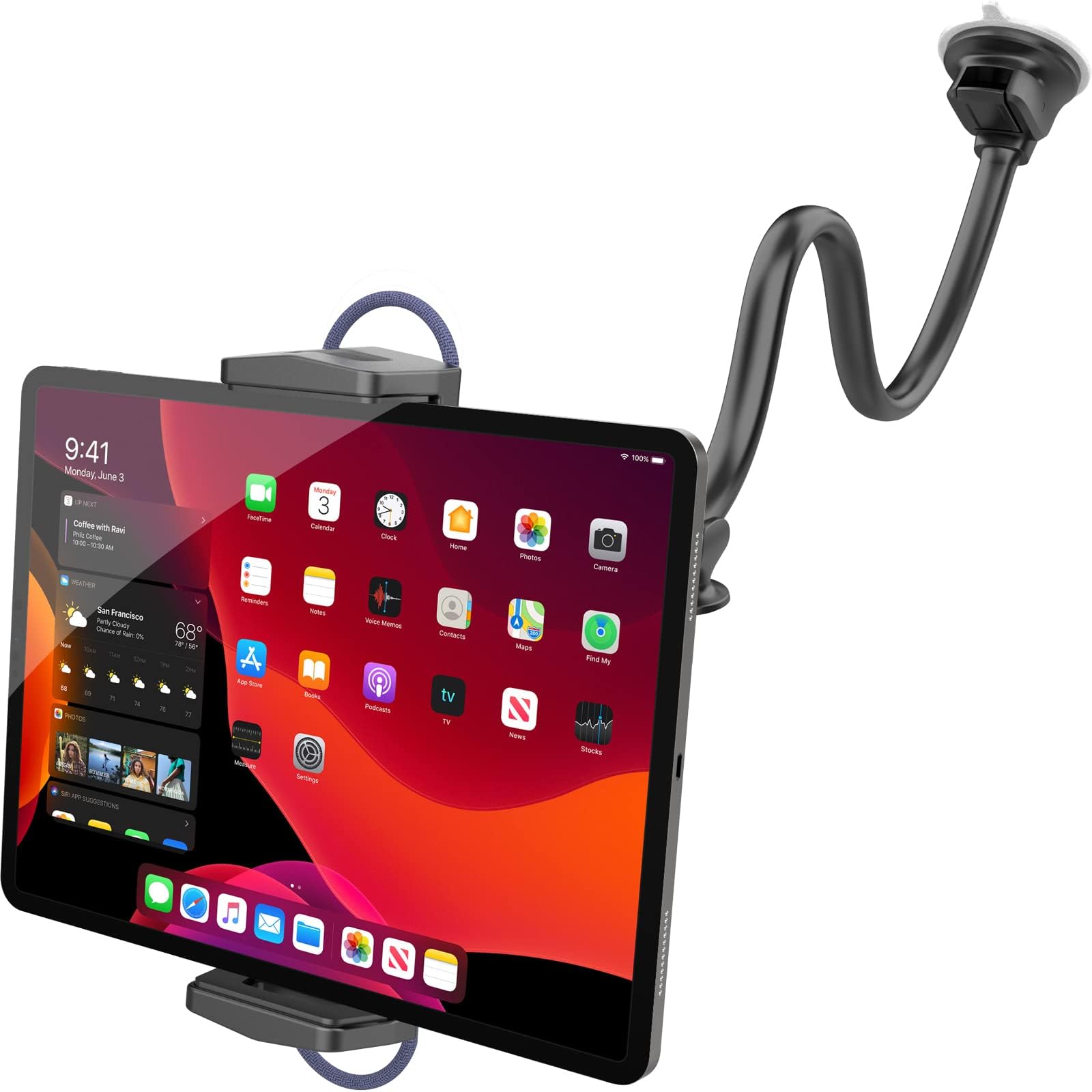 Amazon.com: Mobotron MS-526 Heavy Duty Vehicle Laptop Mount : Electronics