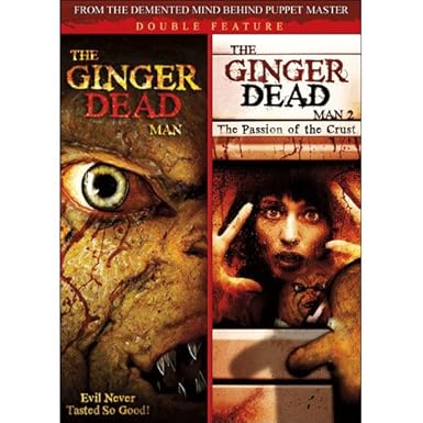 Amazon.com: The Gingerdead Man / The Gingerdead Man 2: Passion of the ...