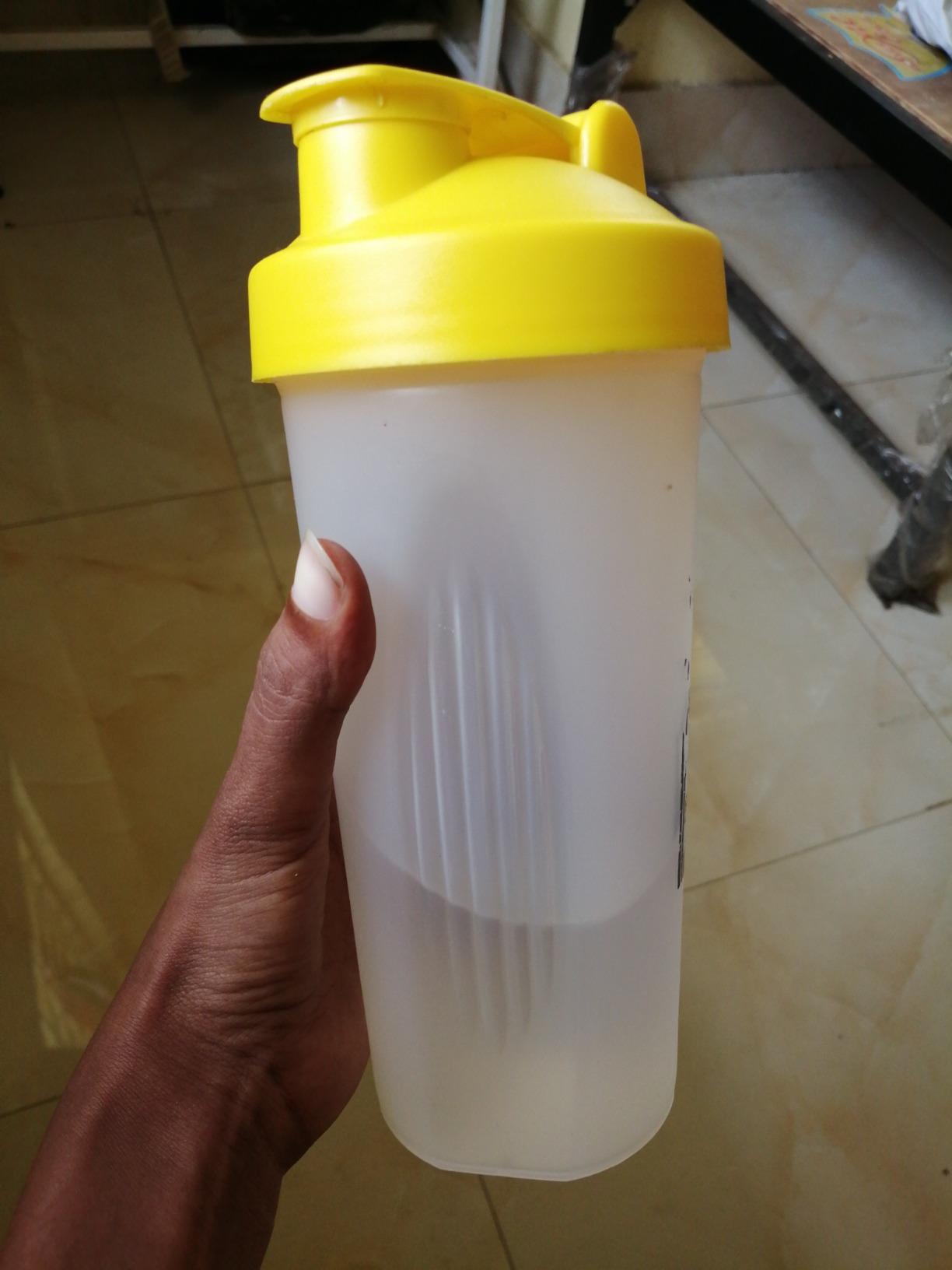 R2K Sport Protein Shaker/Gym and Water Bottle, 700ml (Red) : Amazon.in ...