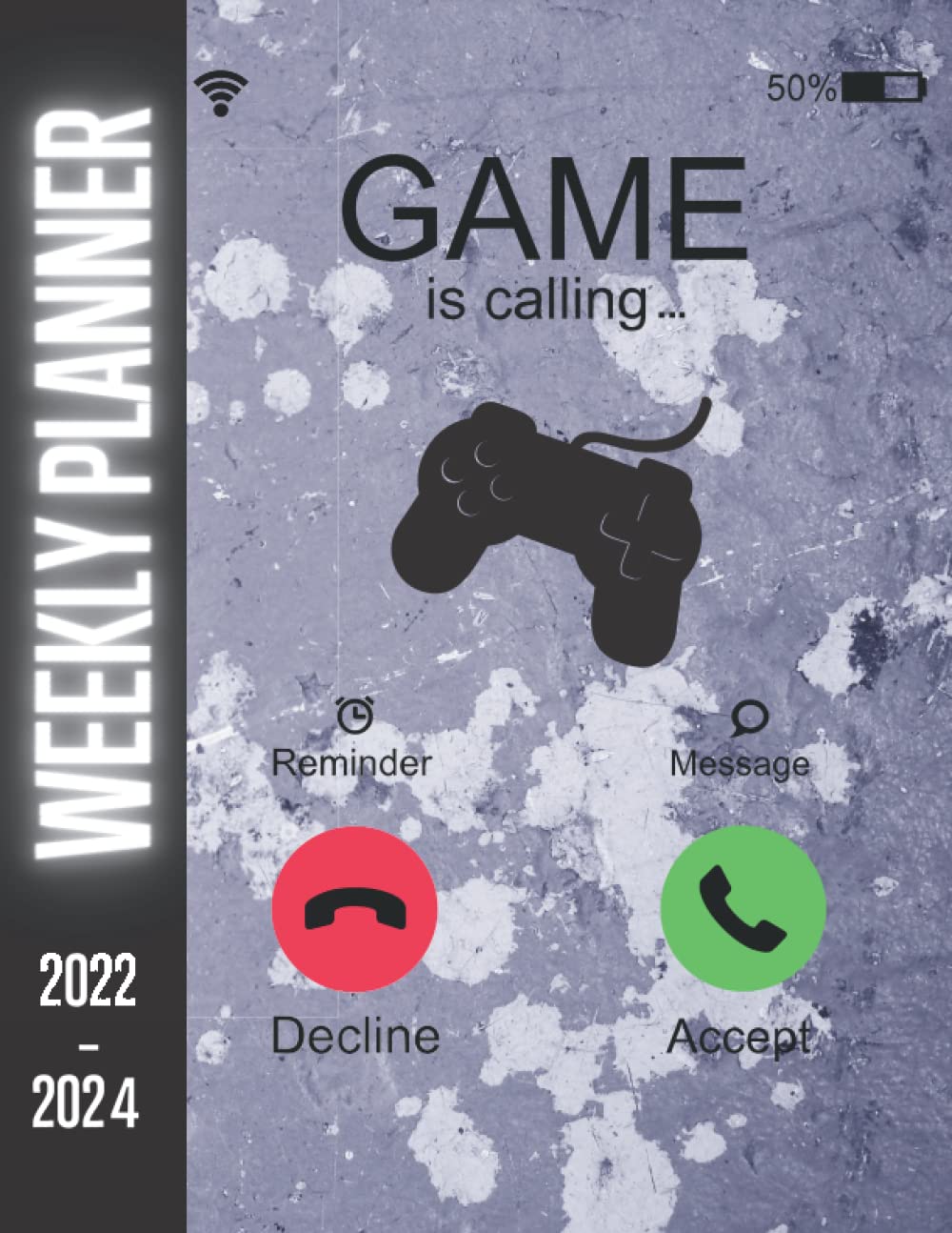 Game is Calling 60-Week Planner (2022-2024 calendars included): for ...